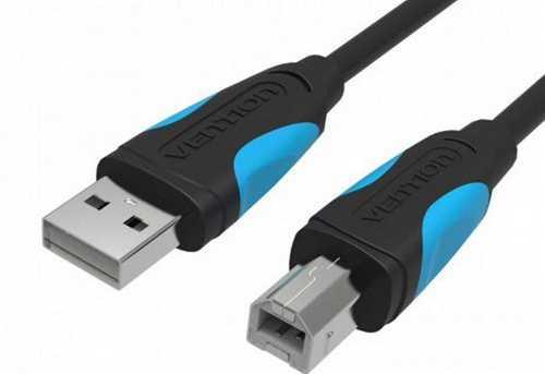 Кабель USB2.0 тип А(m) -B(m) 3м Vention #244263