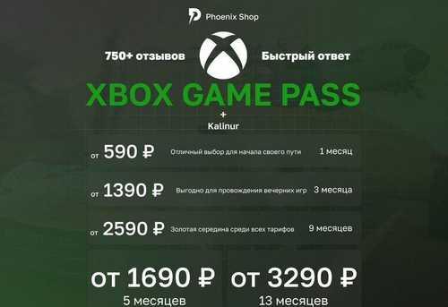 Xbox Game Pass Ultimate / Игровой набор 25