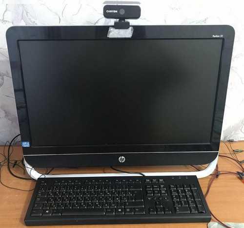 Моноблок hp pavilion 20 one pc