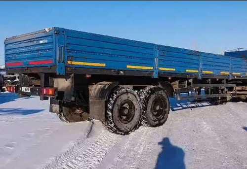 Полуприцеп бортовой сзап-9327