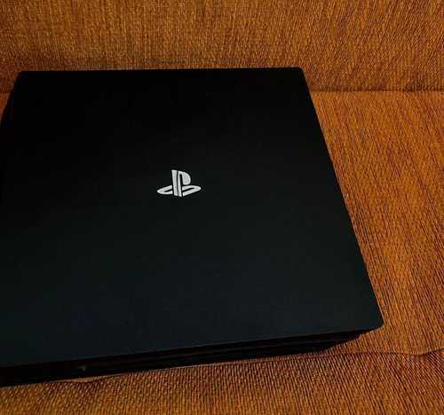 Игровая приставка ps4 pro 1tb с играми