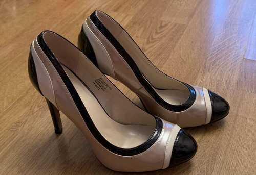 Туфли женские на высоком каблуке 37