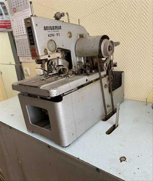 Петельная швейная машина Minerva 62761-P2