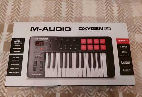 Миди-клавиатура M-Audio Oxygen 25 MKV