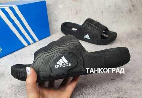 Сланцы мужские Adidas Adilette 22 Black Edition