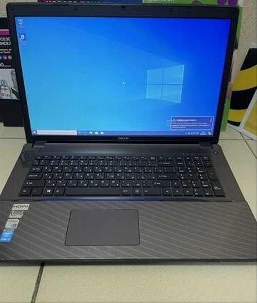 Ноутбук Dexp CLV-670-SB