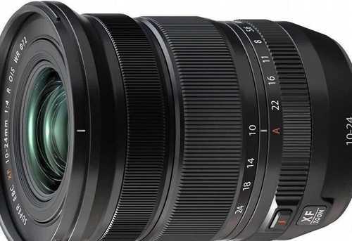 Fuji 10-24mm f/4 R OIS WR новый, гарантия