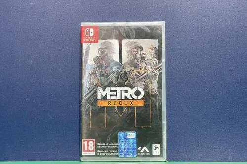 Metro Redux 2033 + Last Light (Nintendo Switch)
