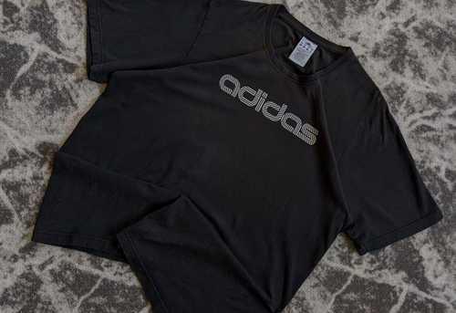 Винтажная футболка adidas (оригинал)