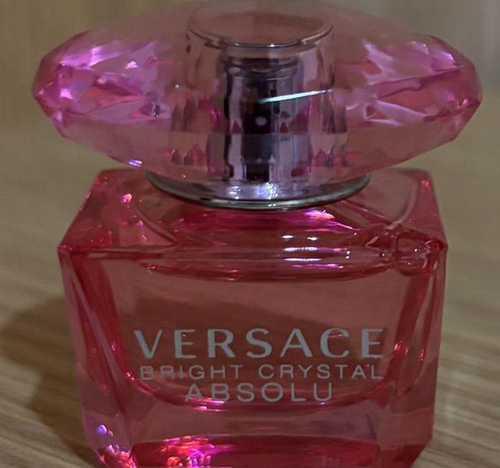 Versace bright crystal absolu пробник 5 мл