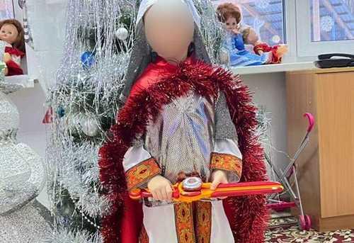 Карнавальный костюм Богатырь для мальчика 98-104