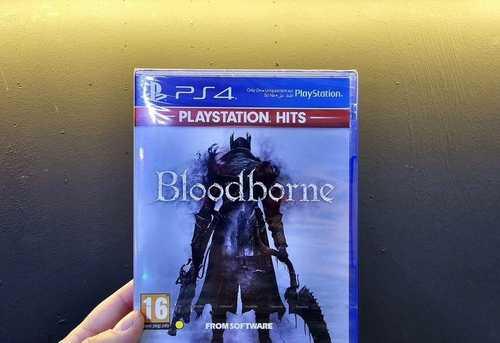 Новый диск ps4 ps5 Bloodborne, русская версия
