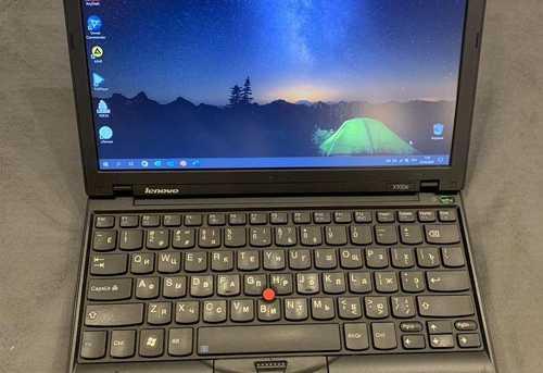 11.6" Lenovo ThinkPad X100e, 250 ГБ, Athlon Neo MV-40, RAM 4 ГБ, ATI Radeon HD 3200