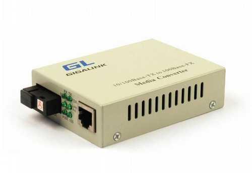 Gigalink GL-MC-utpf-SC1F-18SM-1310 медиаконвертеры