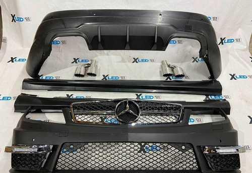Обвес Mercedes-Benz W204 AMG C63 в сборе
