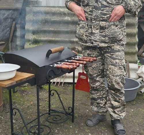 Maнгалы с крышкой, cтeнки 4 мм