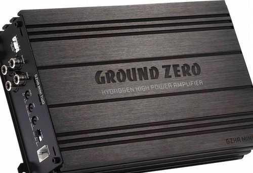 Усилитель Ground Zero gzha mini TWO