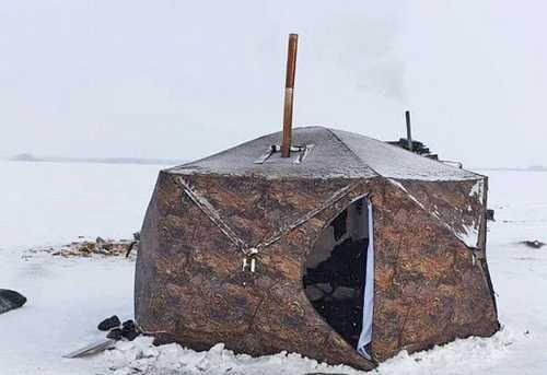 Палатка Куб Берег Пентагон - 2 слоя