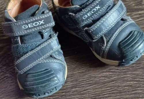 Кроссовки, ботинки geox для мальчика 21 размер