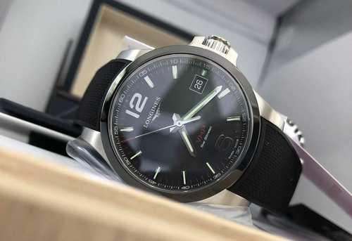 Новые Longines Conquest V.H.P. с керамическим безе