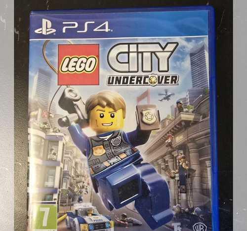 Lego city undercover ps4