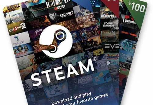 Пополнение Steam/Смена региона на Казахстан