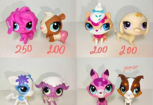 Littlest Pet Shop lps лпс игрушки кошки собаки