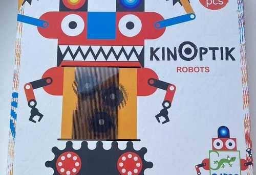 Игра Djeco Kinoptik robot