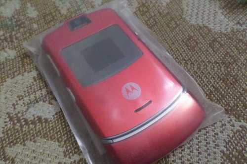 Motorola razr v3 red