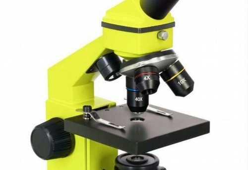 Микроскоп levenhuk rainbow 2l фиолетовый
