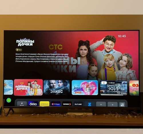 Телевизор sber tv 55 qled 4k