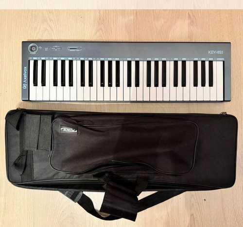 Midi клавиатура Axelvox KEY49j