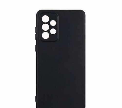 Чехол c защитой камеры для Samsung A73 TPU черный