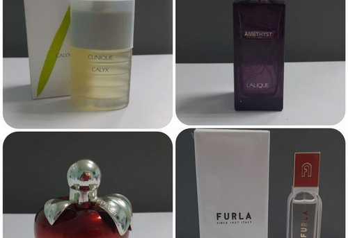 Calyx, Lalique, Nina Ricci, Furla Incantevole