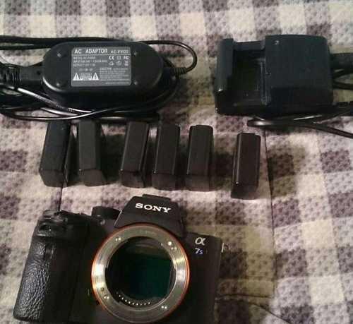 Фотокамера Sony a7s2