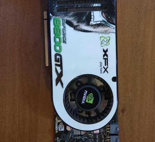 Видеокарта asus GeForce 8800 GTX