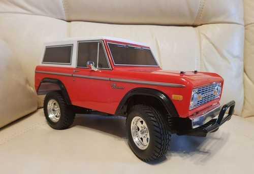 Радиоуправляемая Tamiya XB Ford Bronco 1973г 1:10