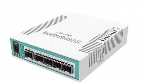 Маршрутизатор MikroTik CRS106-1C-5S