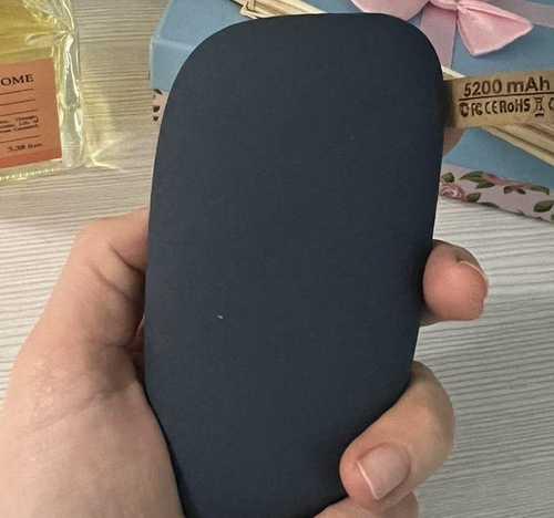 Powerbank Pebble Stone внешний аккумулятор 5200