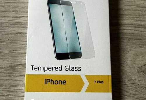 Защитное стекло iPhone 7 Plus/ 6/6s Plus