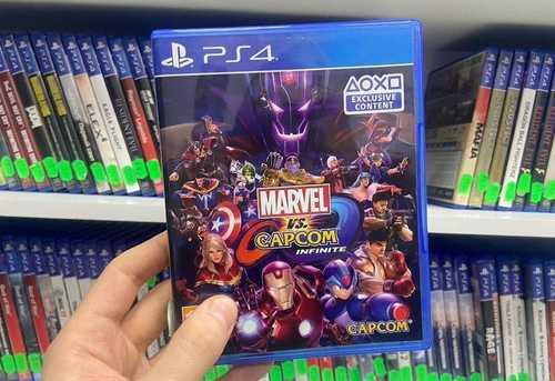 Marvel vs Capcom Infinite PS4 (resale)