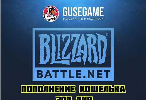 Blizzard пополнение кошелька 200 лир