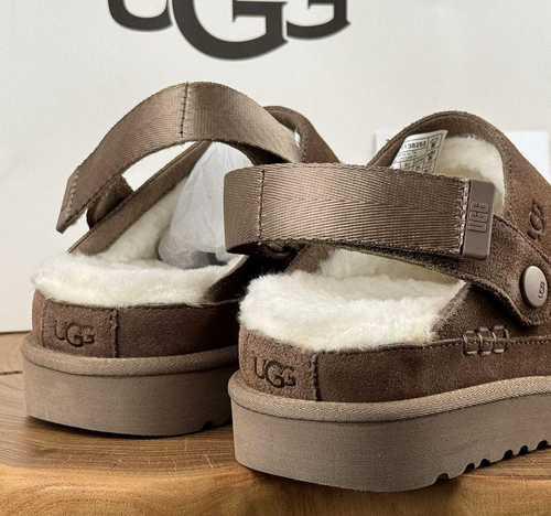 Угги Сабо UGG Goldenstar Clog Шоколадные