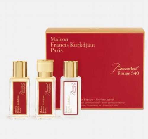 Maison francis kurkdjian baccarat rouge 540