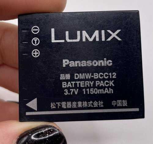 Аккумулятор Panasonic DMW-BCC12 бу