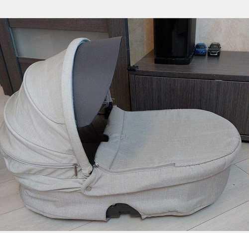 Люлька стокке (Stokke Scoot) серый меланж