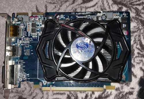 Видеокарта HD5670 1GB gddr5 hdmi/DVI-I/DP