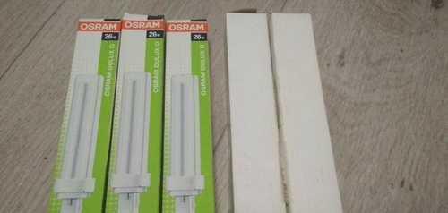 Люминесцентная лампа osram dulux D 26W/840