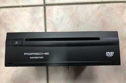 Блок навигации DVD проигрыватель Porsche Cayene
