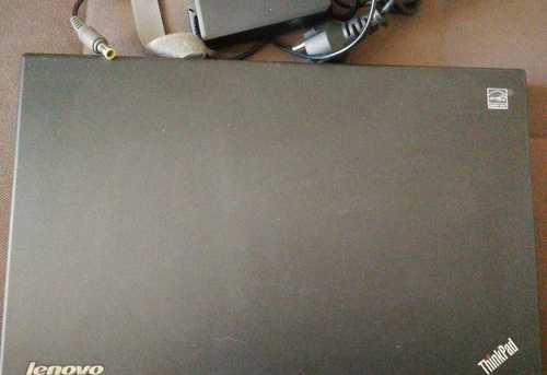 Быстрый рабочий ноутбук Lenovo thinkpad L520